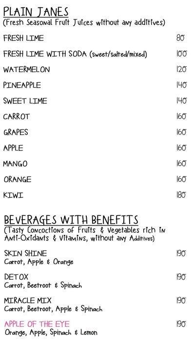 Nini's Kitchen Menu, Menu for Nini's Kitchen, Prahlad Nagar, Ahmedabad ...