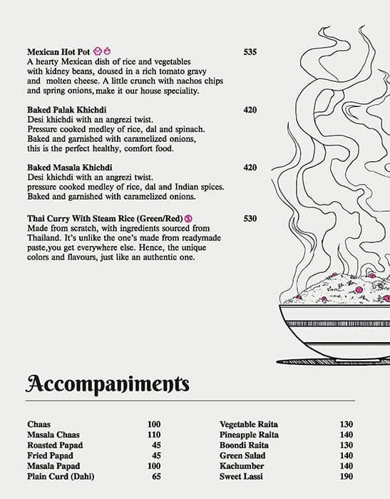 Menu at Nini's Kitchen, Ahmedabad, 9/C