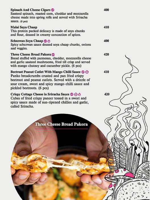 Menu at Nini's Kitchen, Ahmedabad, 9/C