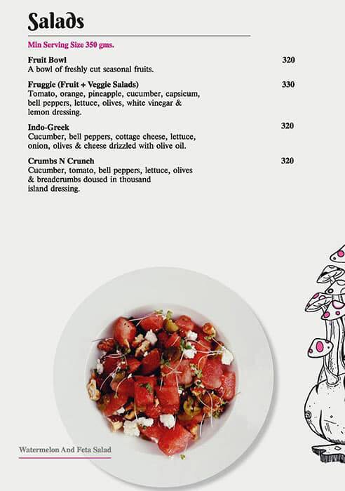 Menu at Nini's Kitchen, Ahmedabad, 9/C