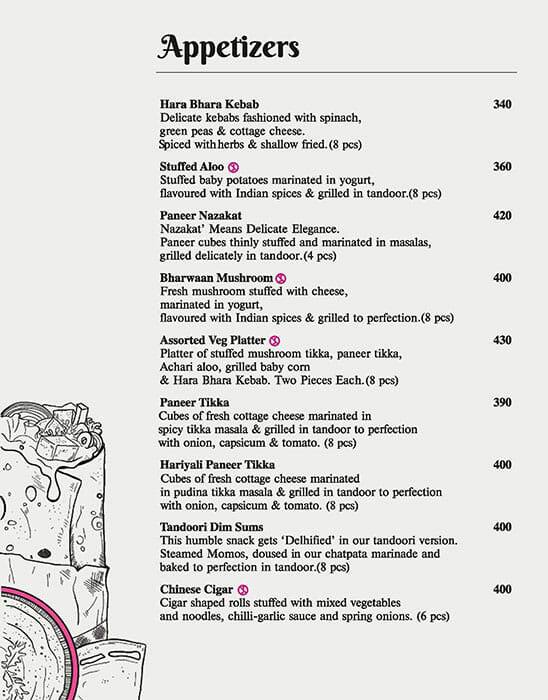 Menu at Nini's Kitchen, Ahmedabad, 9/C