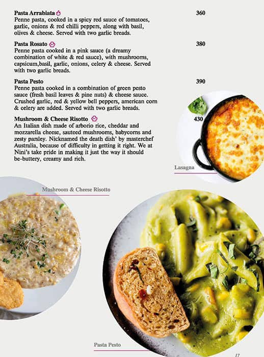 Menu at Nini's Kitchen, Ahmedabad, 9/C