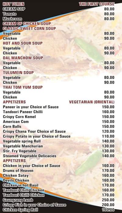 Menu at Super Taste & Twist, Jamshedpur