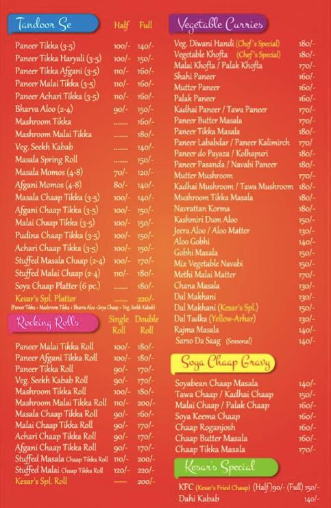 Kesar, Pitampura, New Delhi - Zomato