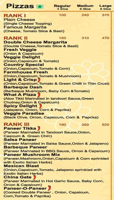 Momento Pizza Menu, Menu for Momento Pizza, Borivali West, Mumbai - Zomato