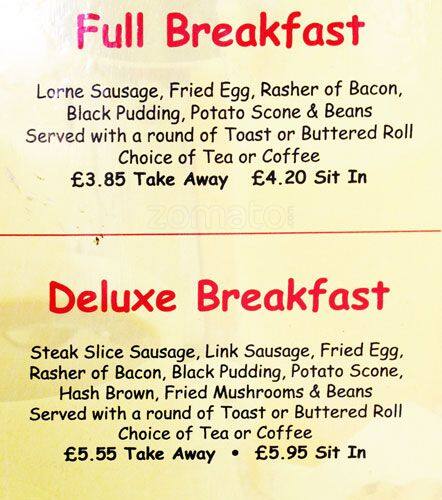 Snack Attack Menu, Menu for Snack Attack, West End, Glasgow - Zomato UK