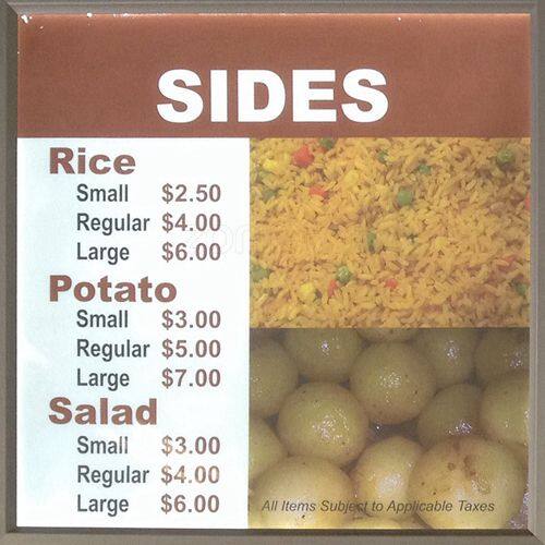 Menu at La Stella Bakery, Toronto, B Jane St