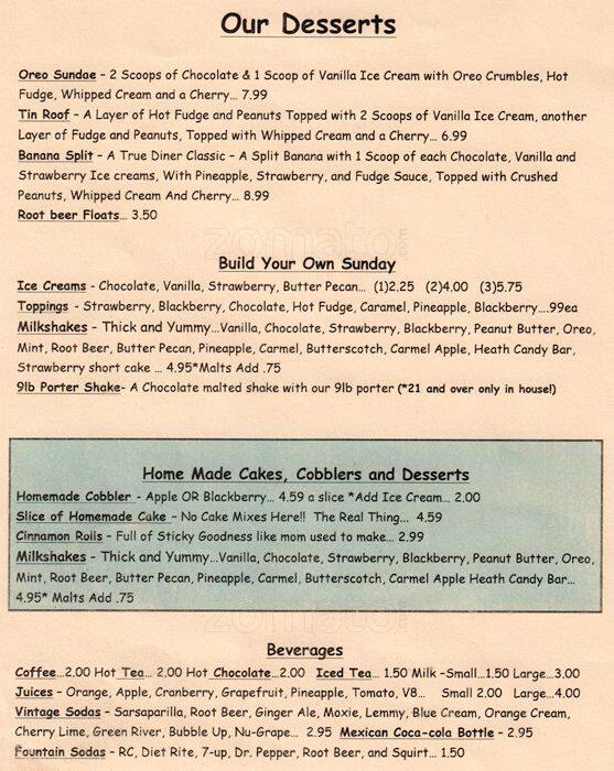 Menu at Square Knot pub & bar, Seattle