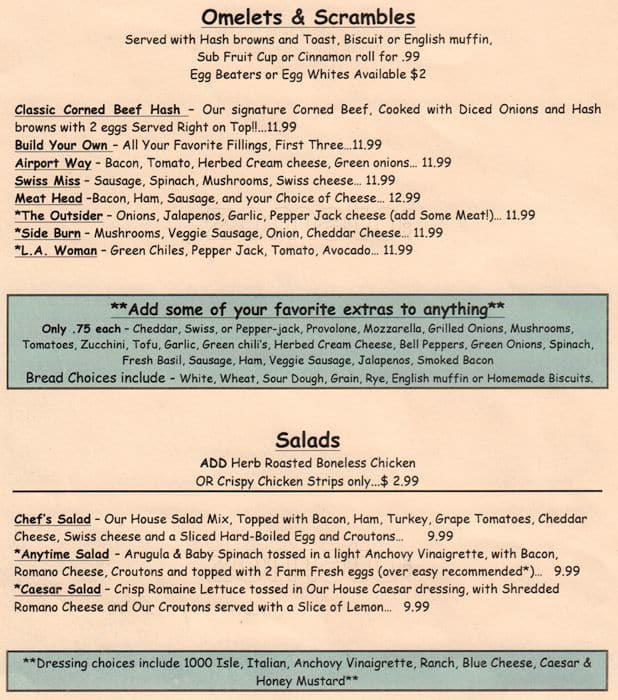 Menu at Square Knot pub & bar, Seattle