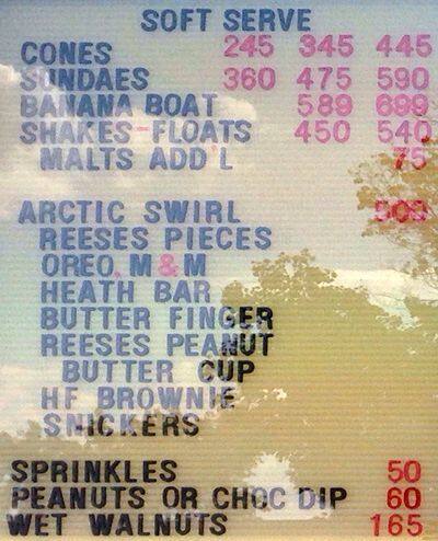 C&C Dairyland Menu, Menu for C&C Dairyland, Feasterville, Bucks County ...