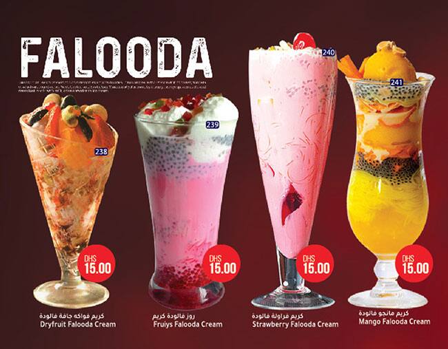 Menu at Chicket تشيكيت restaurant, Dubai