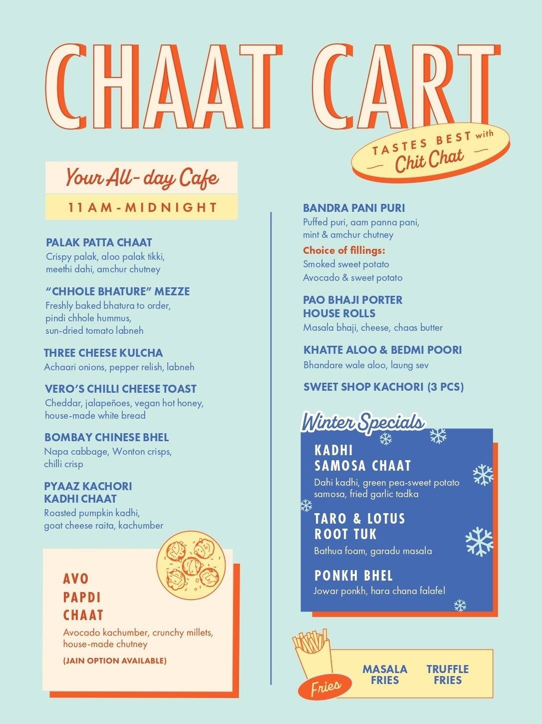 Menu of Bombay Sweet Shop, Chembur, Mumbai