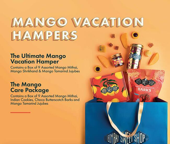 Menu at Bombay Sweet Shop, Mumbai