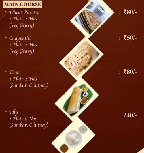 Menu of Al Raunaq Kitchen, Ramapuram, Chennai