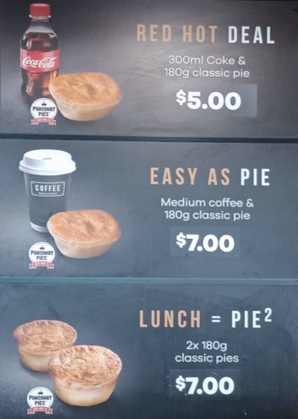 Menu at On The Run Cafe, Auckland, Mobil, Corner of Sunnybrae Road ...