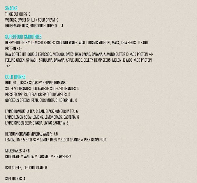 Menu at Mister Fox pub & bar, Ringwood, 352 Canterbury Rd