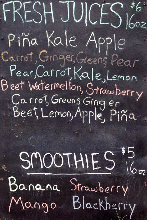 Menu at Trailer Treasure pub & bar, Austin, 708 E 6th St