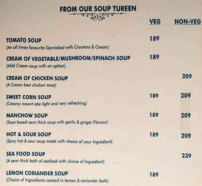 Menu of Schezwan Delight, Powai, Mumbai