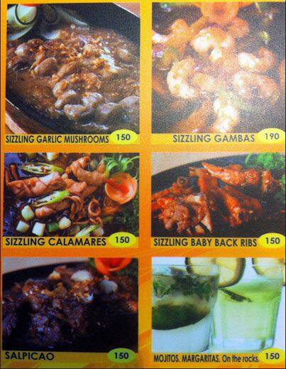Menu at Dell's Restaurants, Makati, 2305 Chino Roces Avenue