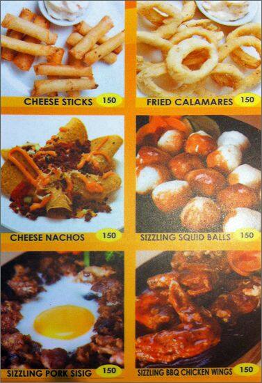Menu at Dell's Restaurants, Makati, 2305 Chino Roces Avenue