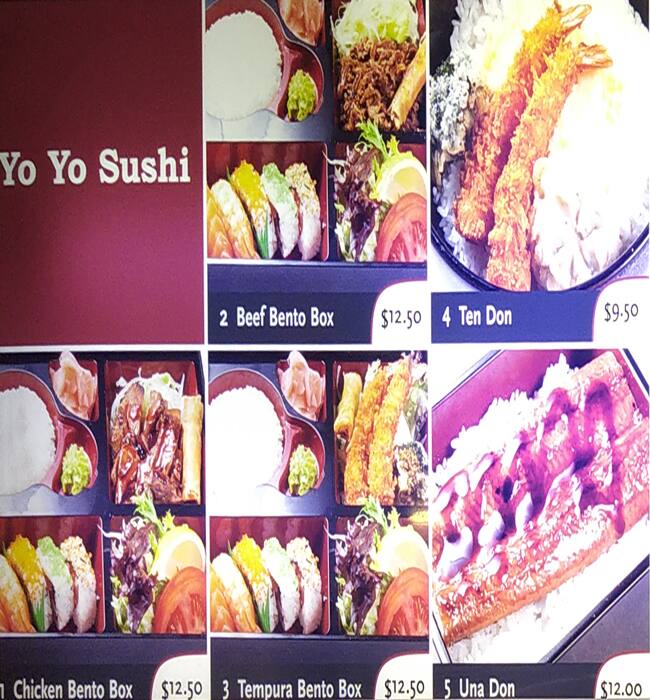 Yo Sushi Menu Prices at Caitlyn Tooth blog