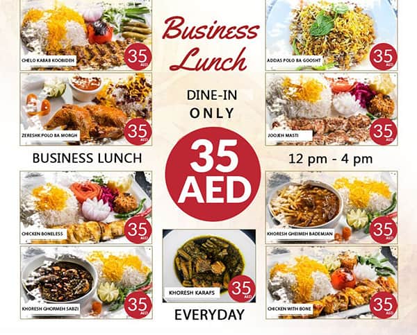 Menu of Coochini Restaurant & Bar - Al Khaleej Palace Hotel, Baniyas, Dubai