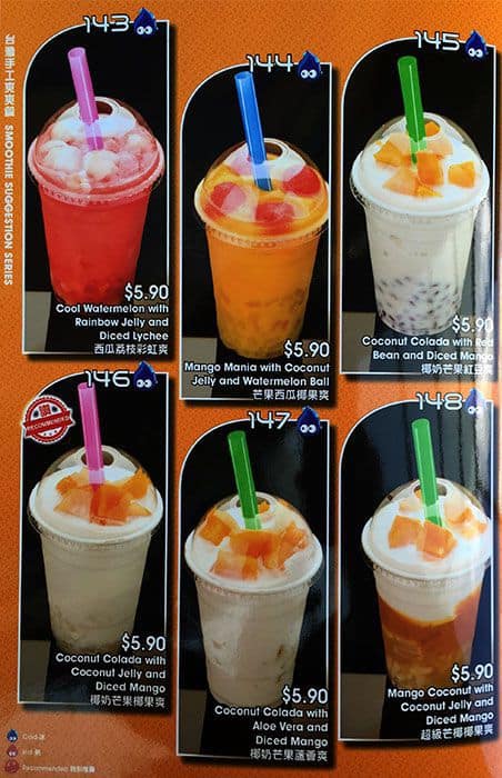 Menu at Dessert Story desserts, Box Hill, Box Hill Centro Shopping Centre