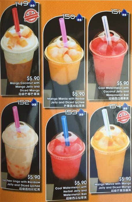 Menu at Dessert Story desserts, Box Hill, Box Hill Centro Shopping Centre