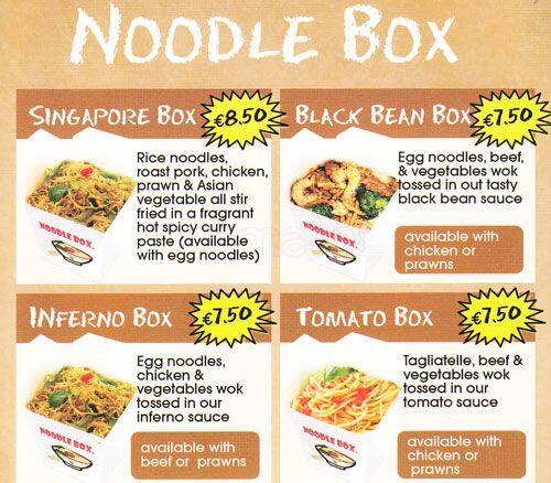 Menu at Aroma Chinese Takeaway restaurant, Dublin