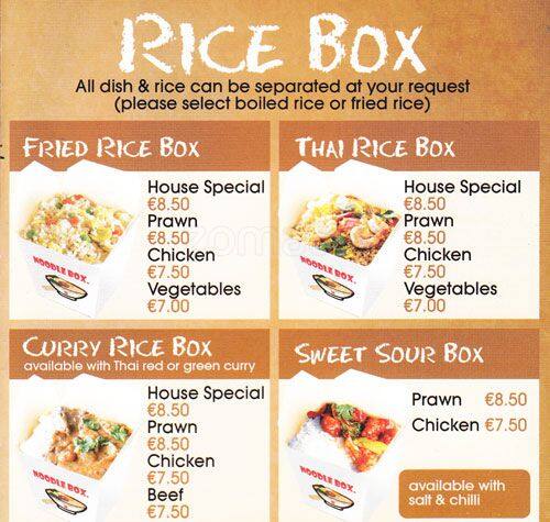 Menu at Aroma Chinese Takeaway restaurant, Dublin