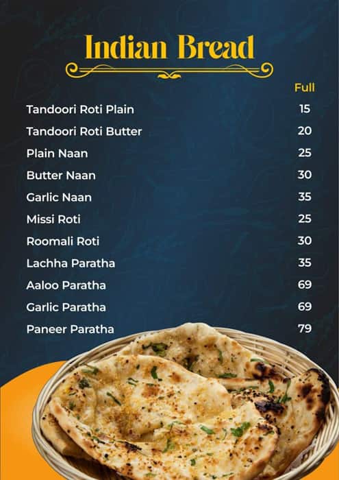 Menu of Jaipur Chakki, Chitrakoot, Jaipur