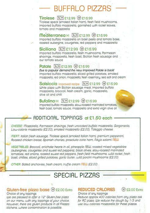 Firezza, Pepper Street, Milwall, London - Zomato UK