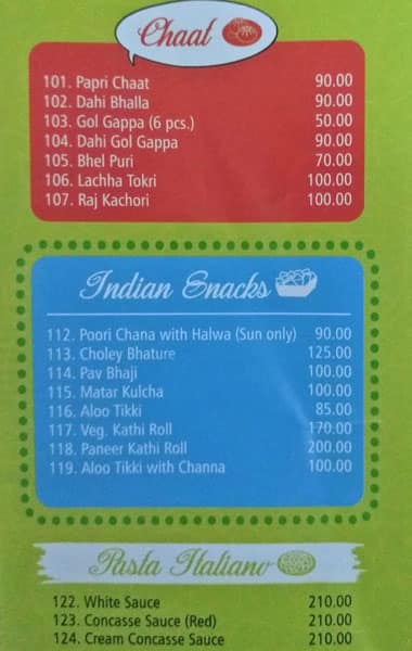 Menu of Gopal Sweets, Sarabha Nagar, Ludhiana