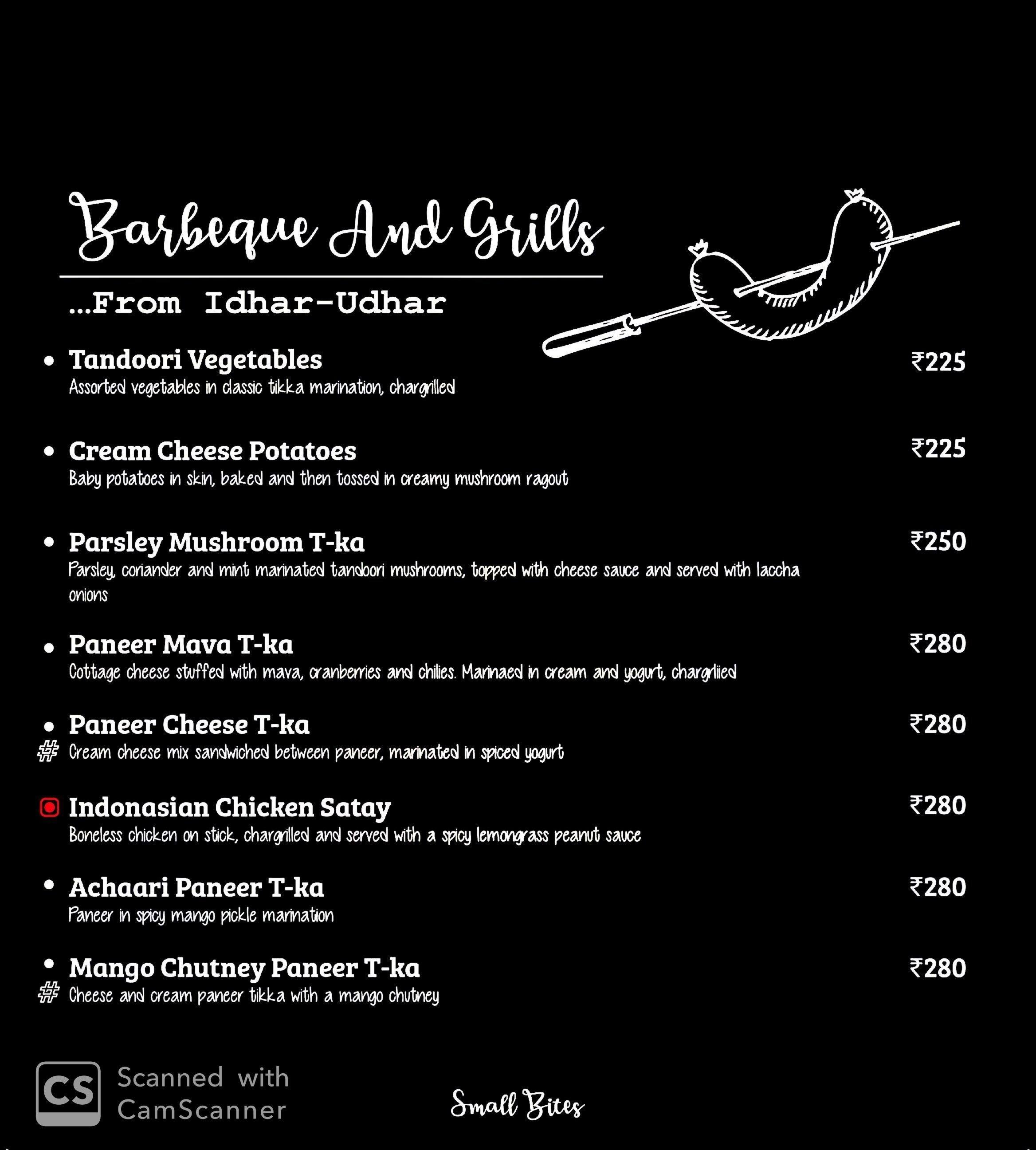 Menu at #BBi Booze Buzz Inhouse Cocktail bar and Restaurant ...