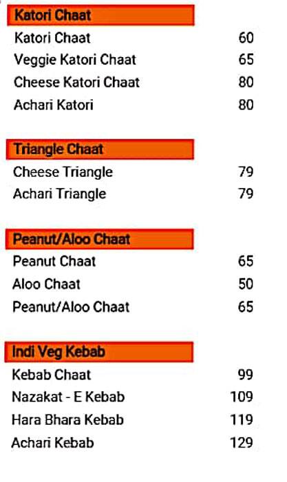 Menu at Waffcha - The European Dessert, Patna, Shop No 21