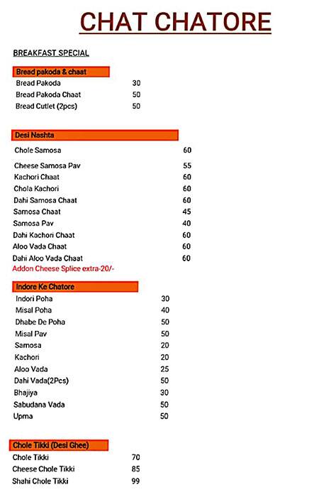 Menu at Waffcha - The European Dessert, Patna, Shop No 21