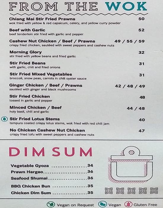 Menu at Eat Fuchsia restaurant, Dubai, Bay Avenue