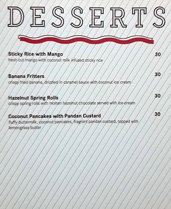 Menu at Eat Fuchsia restaurant, Dubai, Bay Avenue