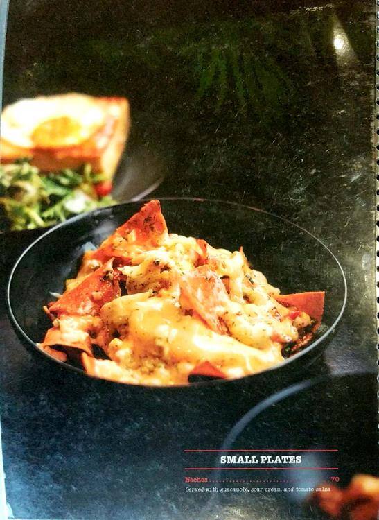 Menu at Tanamera Coffee Plaza Indonesia cafe, Jakarta