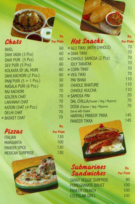 Rasranjan Menu, Menu for Rasranjan, Navrangpura, Ahmedabad - Zomato