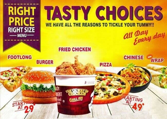 Grill Inn, Mall Road, Delhi University-GTB Nagar, New Delhi - Zomato