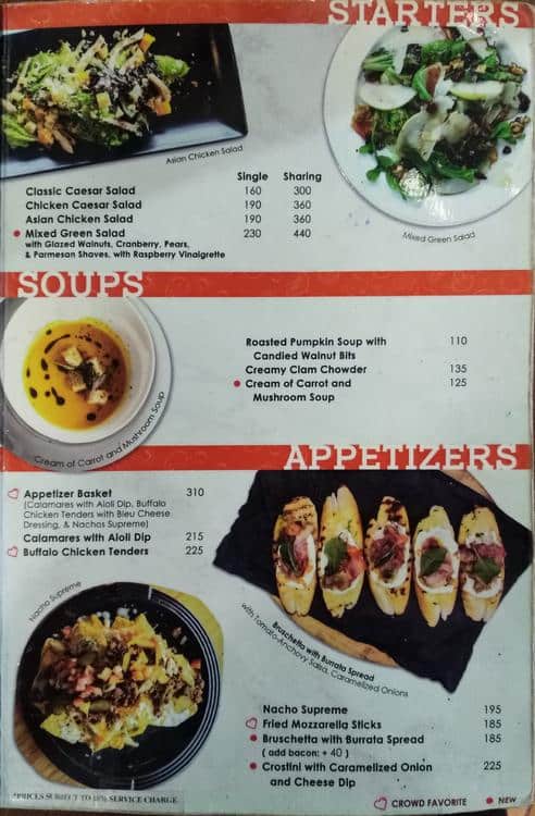 The Shrimp Shack Menu, Menu for The Shrimp Shack, Buayang Bato ...