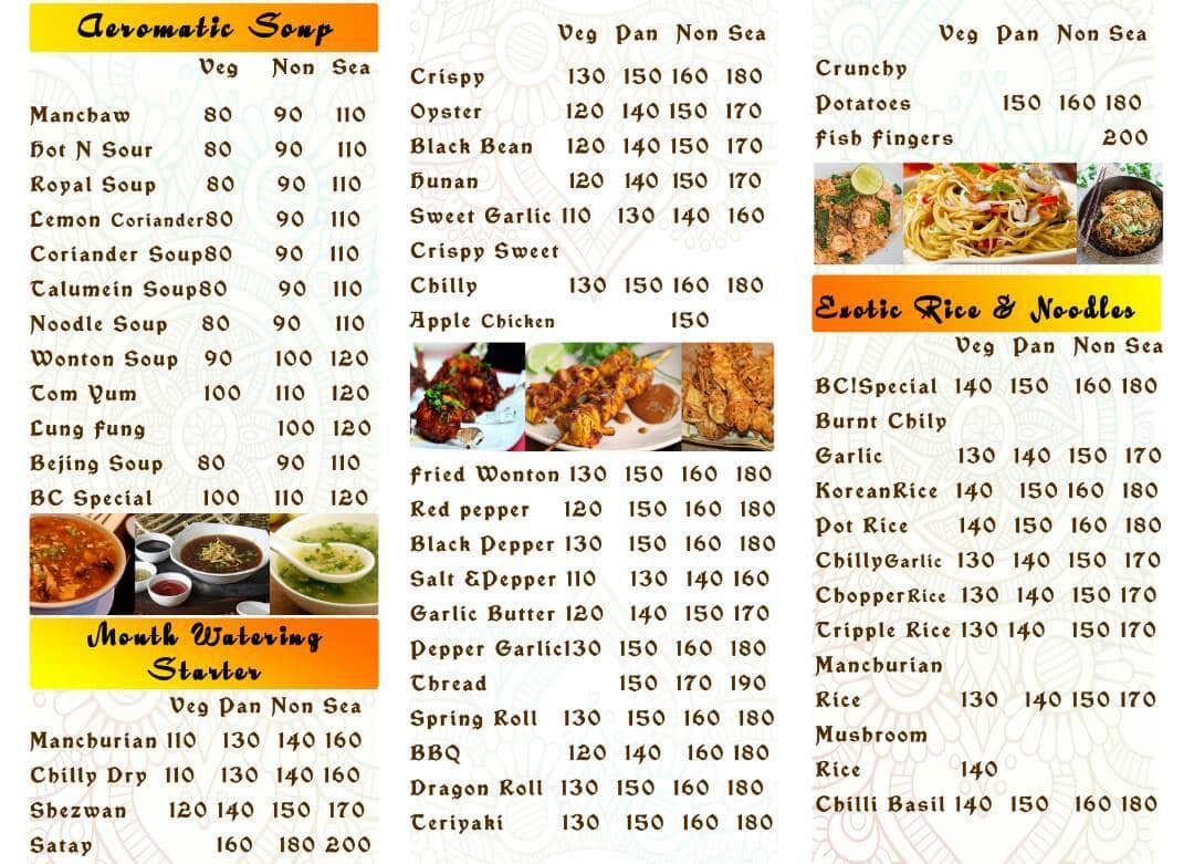 Bollywood Cafe Menu, Menu for Bollywood Cafe, Nalasopara, Mumbai - Zomato