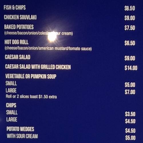 Menu at Country Cob Bakery - Boronia, Bayswater