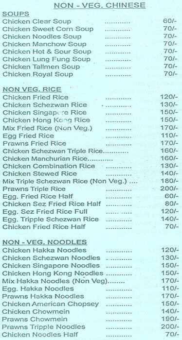 Tasty Bites 2 Menu, Menu for Tasty Bites 2, Dahisar East, Mumbai - Zomato