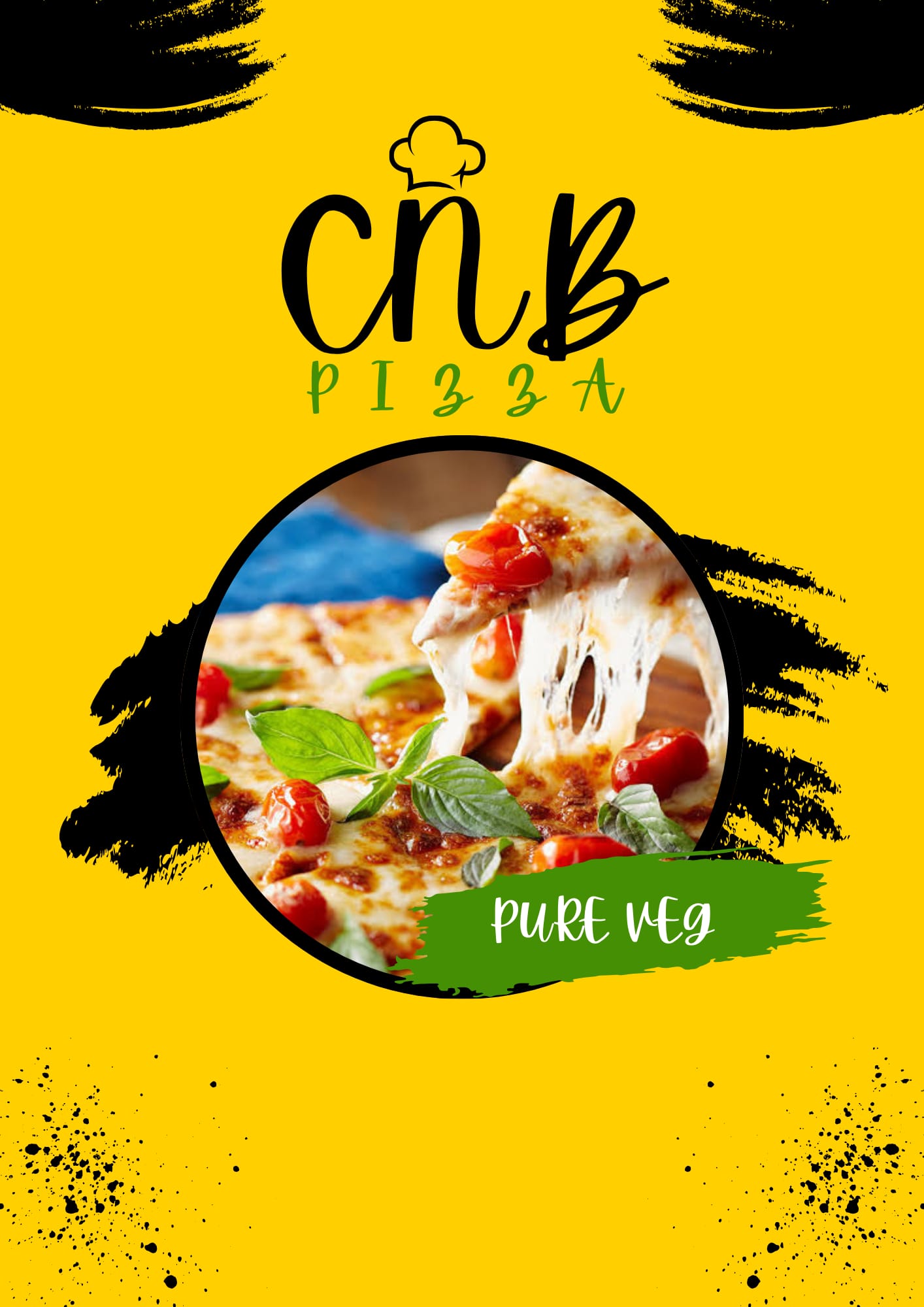 Menu of CNB Pizza, Rohini, New Delhi