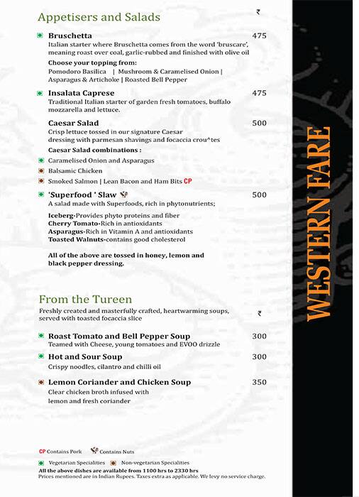 Menu at Welcomcafe Kovai, Coimbatore