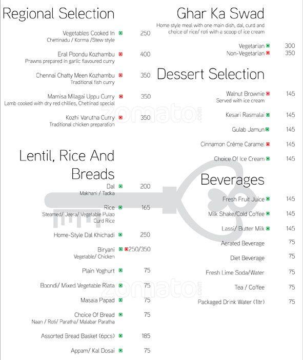 Keys Cafe, Thiruvanmiyur, Chennai - Restaurant - Zomato