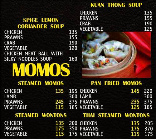 Menu at Wok Hei, Mumbai, 14 Sunder Apartment Sion Trombay Road