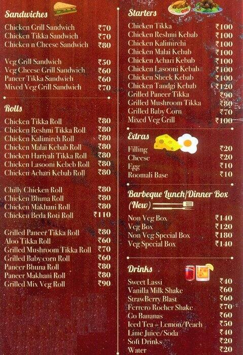 Menu at Karnataka Kitchen, Bengaluru, Venkappa Garden